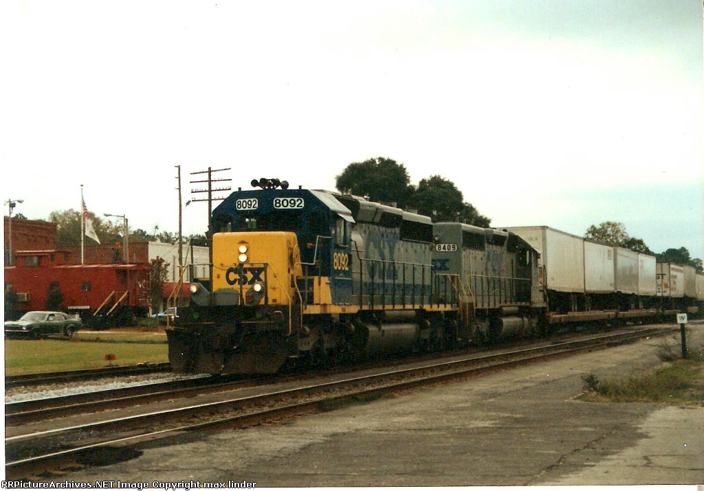 CSX 8092